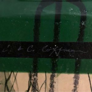 C and C Coffman | Art | Fused Art Glass 6 Dish Signed By C And C ...